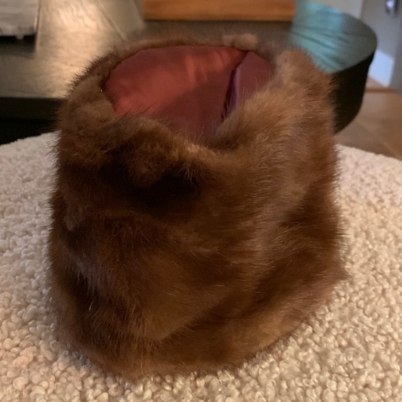 design by Lora | Accessories | Vintage Mink Hat Designed By Lora | Poshmark